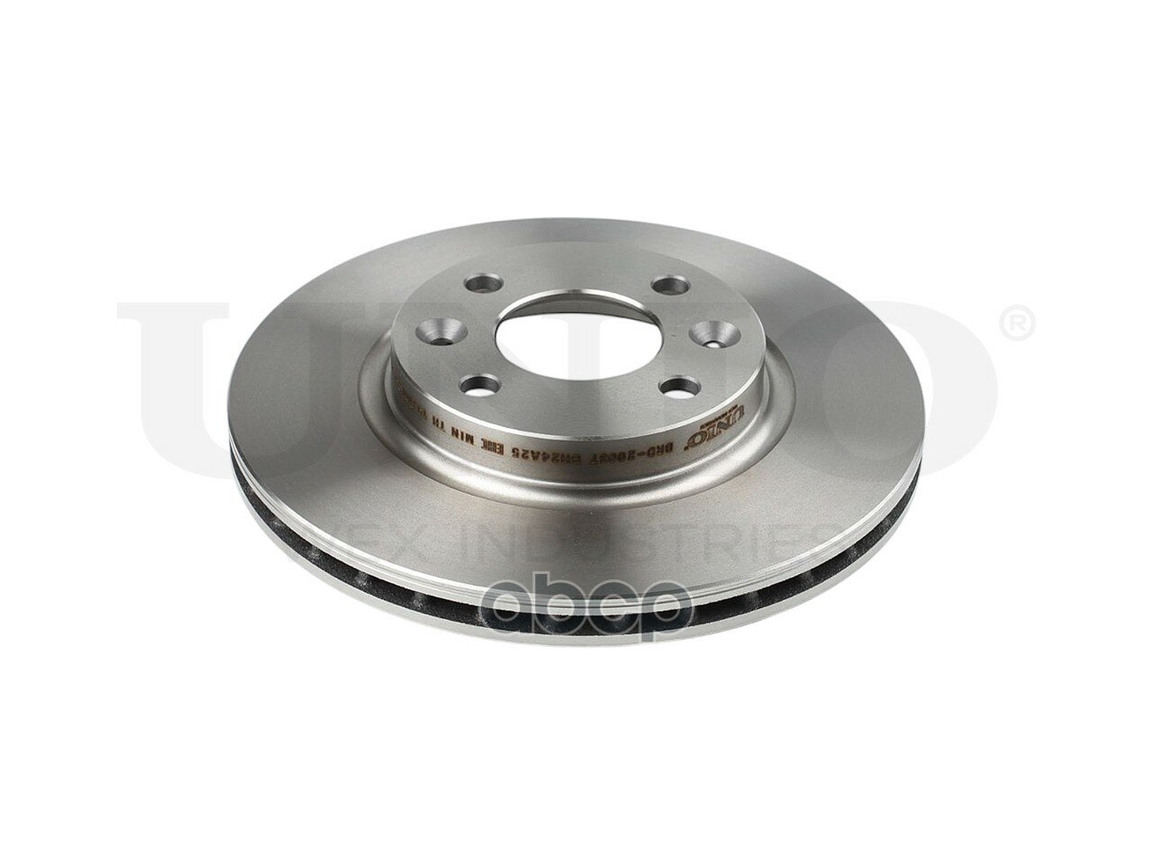 Диск тормозной передний Lada Xray 16-, Renault Logan I, II 11-, Sandero/Stepway I UNIO арт. BRD20037