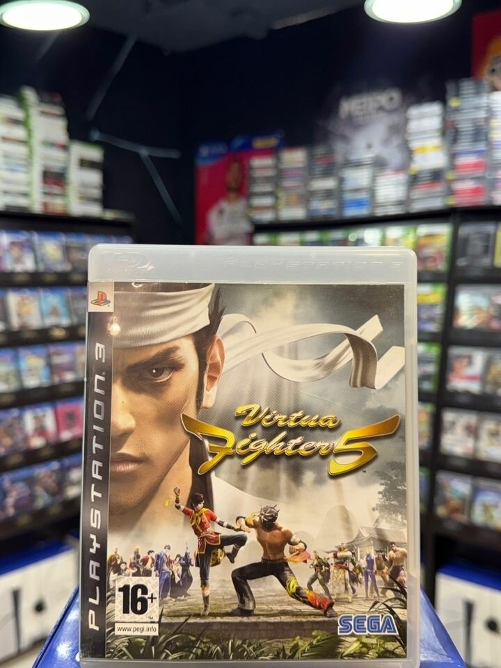 Игра Virtua Fighter 5 PS3 (Box)