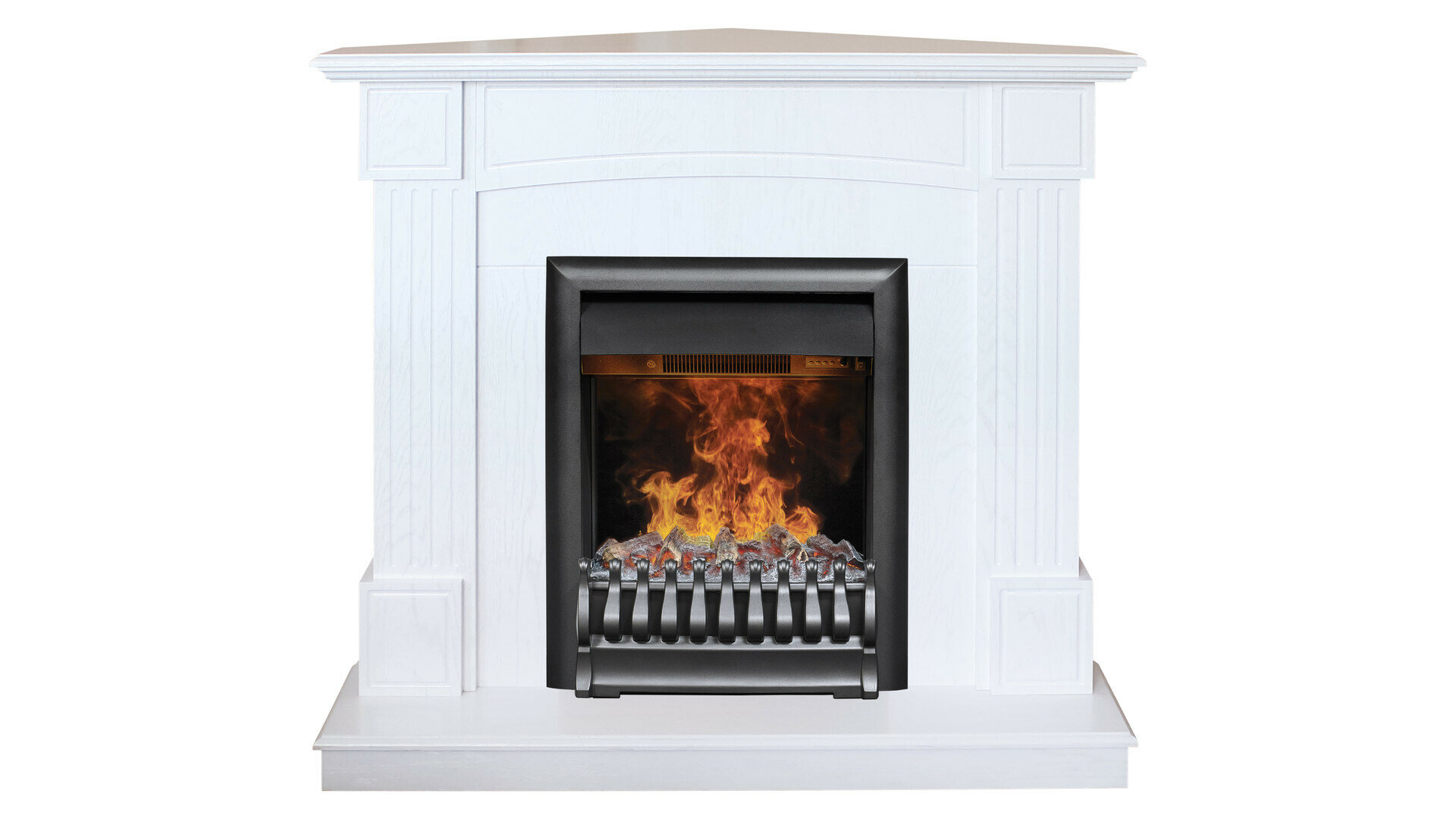 Электрокамин Andrea Corner STD с очагом 3D Oregan