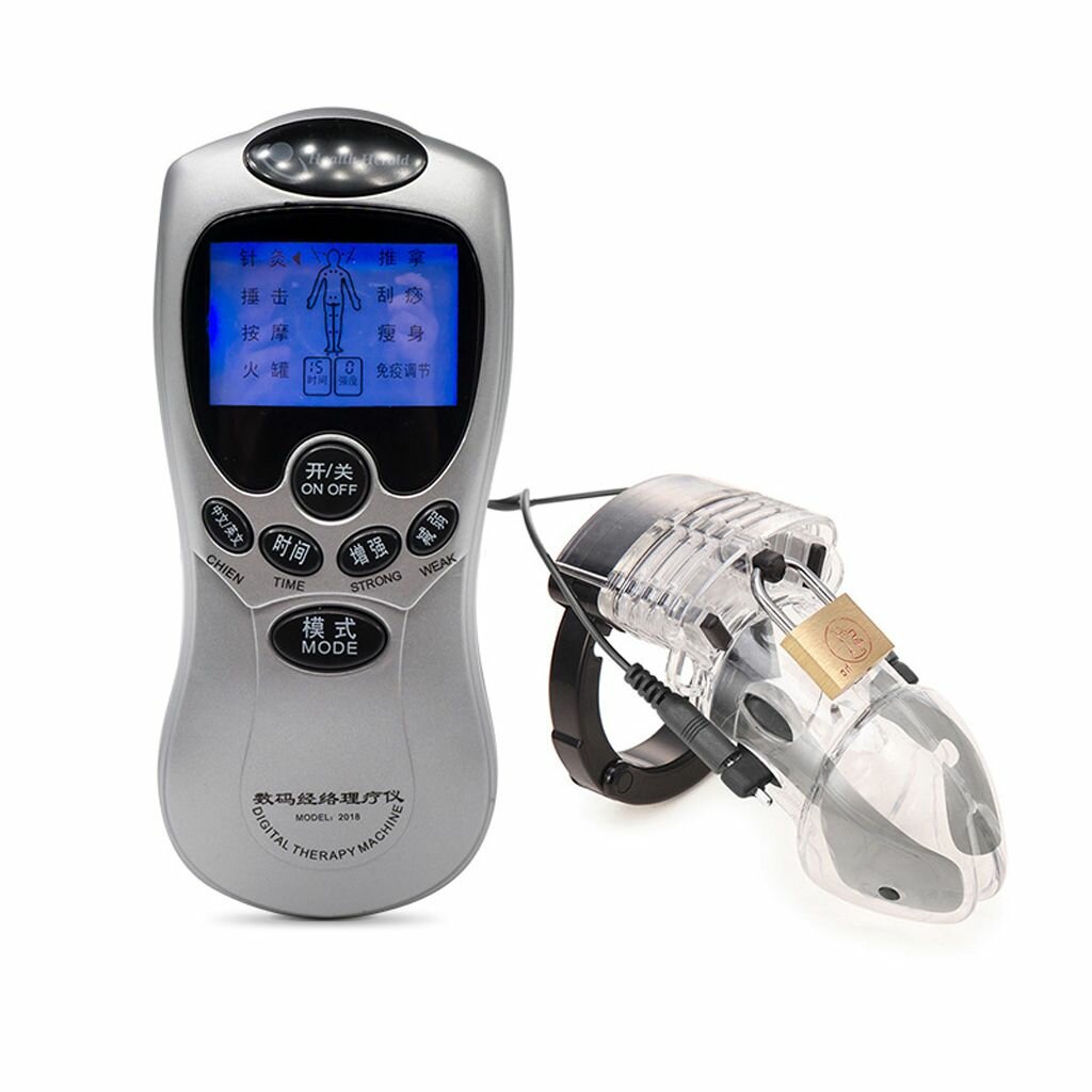 Электростимулирующая клетка для члена