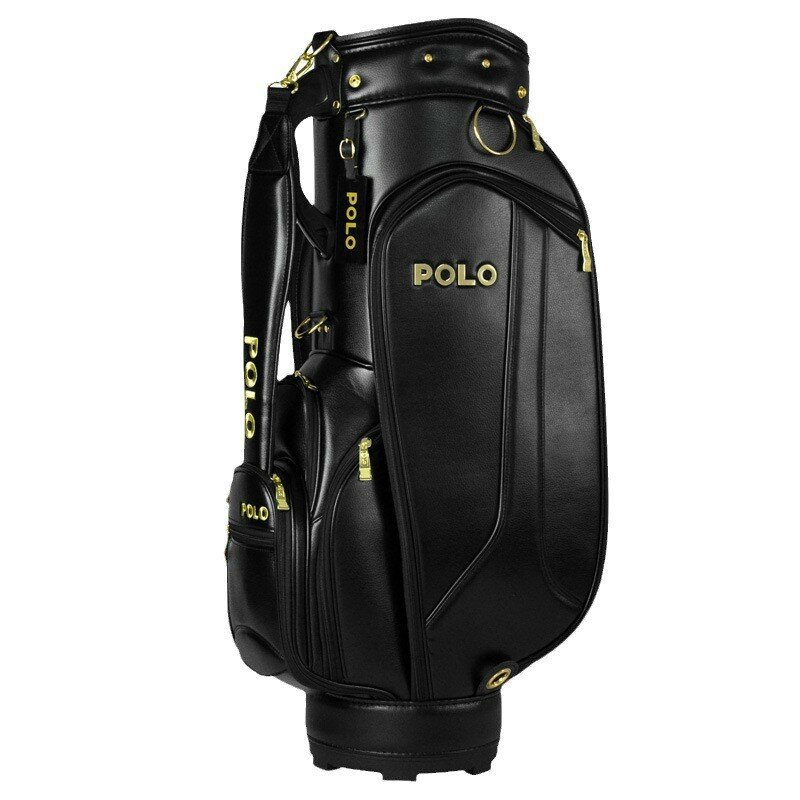 Сумка для гольфа Polo Golf, мужская, стандартная, черная