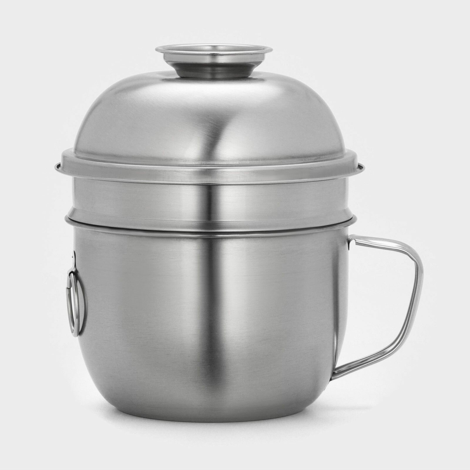 Набор посуды "Турист", кружка 1.35 л, миска 650 мл, тарелка 300 мл, нержавеющая сталь