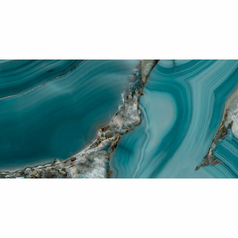 Керамогранит LCM Wow Aquamarine суперполированный 60120WOW16HG 60х120 см