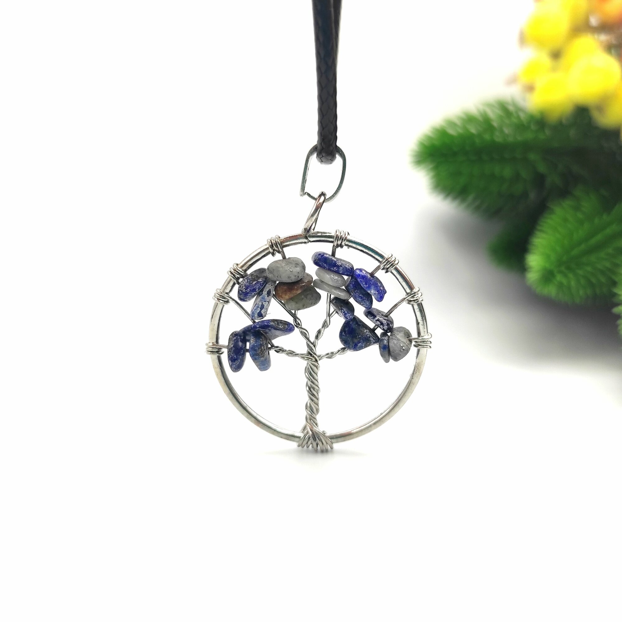 Подвеска, лазурит