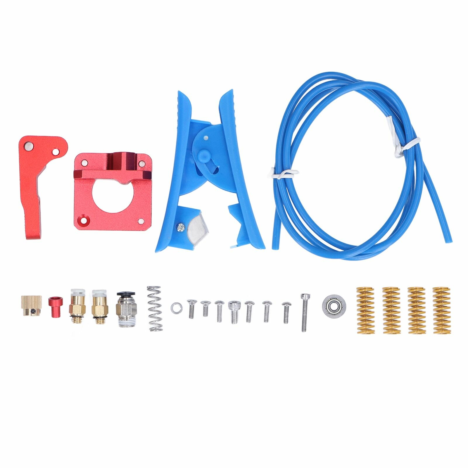 Комплект экструдера CR10 PETG, соединитель для труб, набор принадлежностей для экструзионного колеса для 3D-принтера