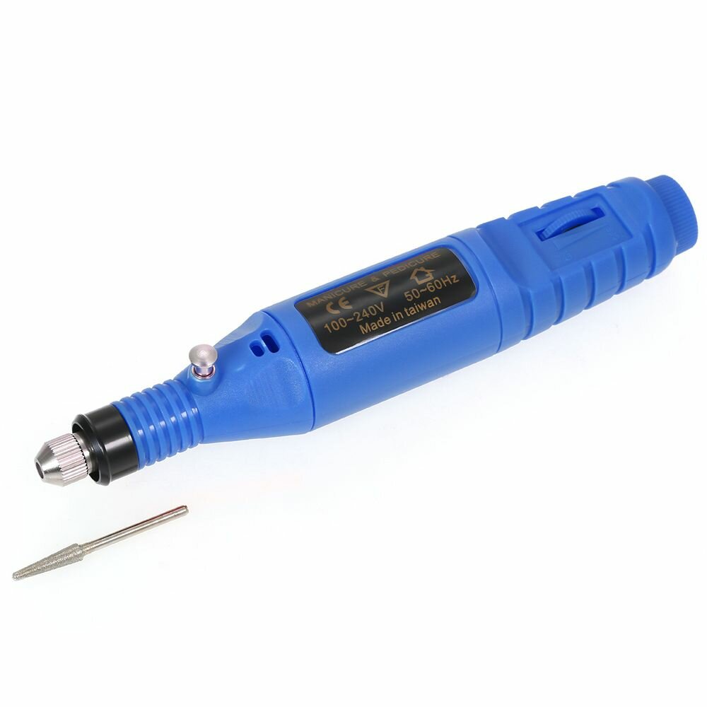 Набор из 14 мини-электрических шлифовальных дрелей с регулируемой скоростью вращения, гравировальная ручка для резьбы, фрезерования, полировки 100-240 В