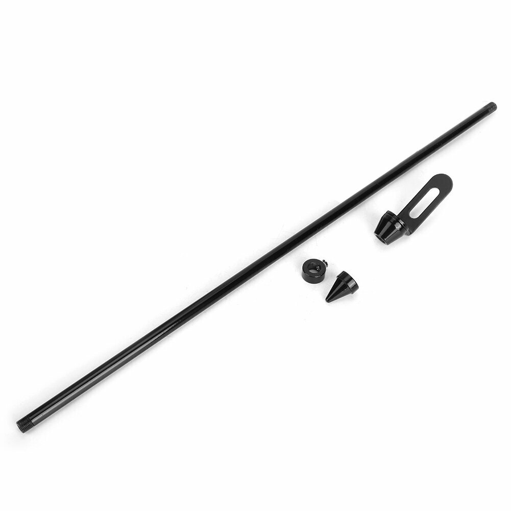 Универсальный автомобильный флагшток для мотоцикла, крепления на багажник заднего сиденья, аксессуар для флагштока, черный.