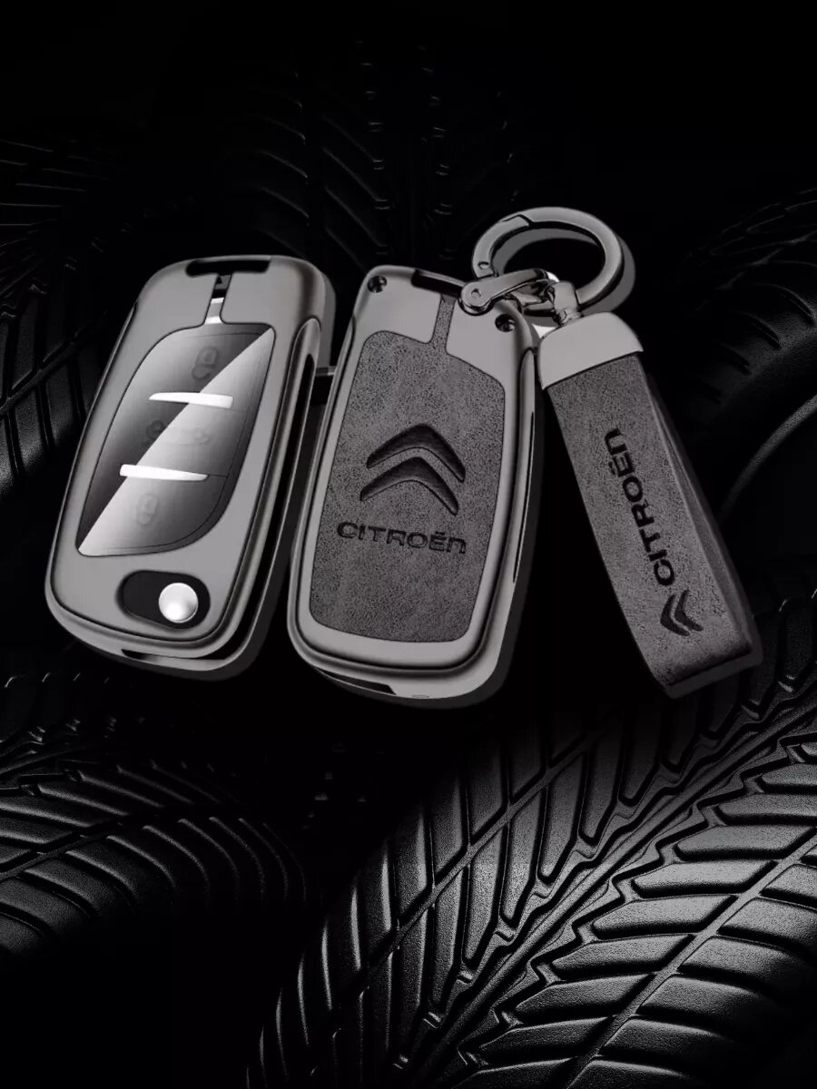 Чехол для автомобильного Выкидного ключа для Citroen Ситроен