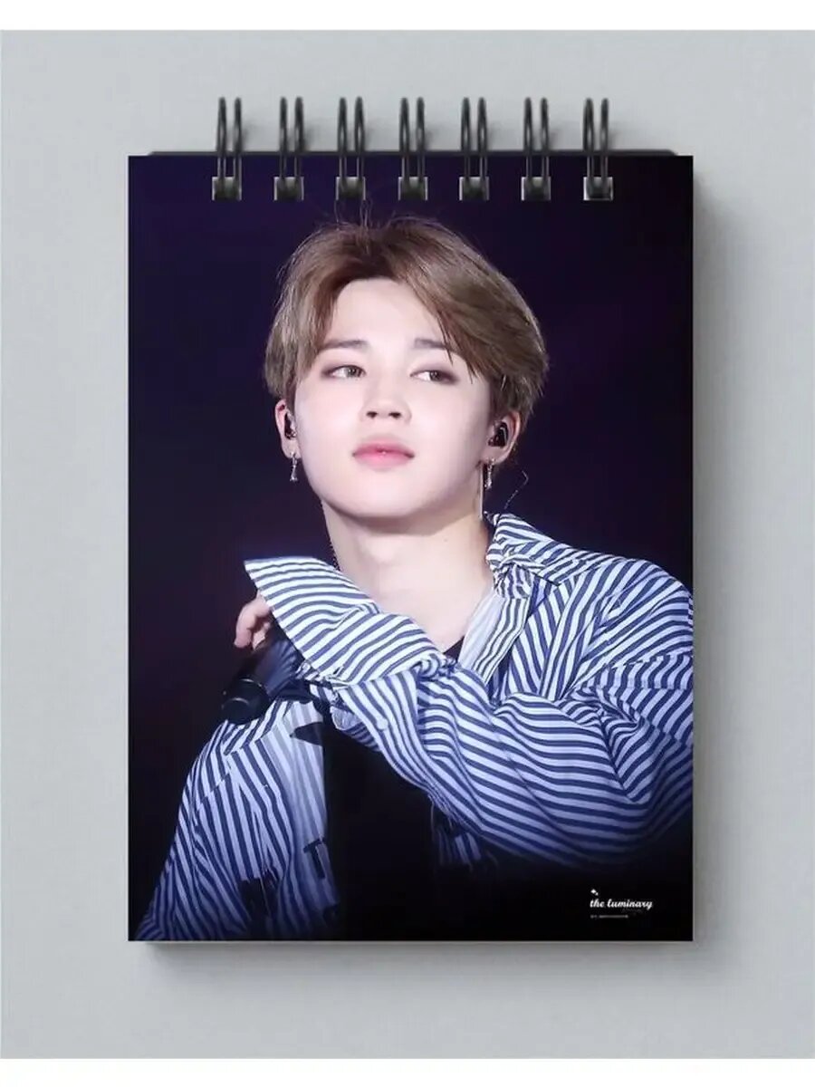 Блокнот BTS, БТС №20, А4