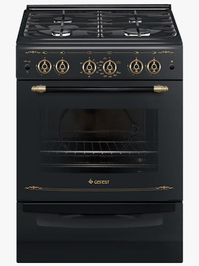 Газовая плита GEFEST 6100-02 0183 черный