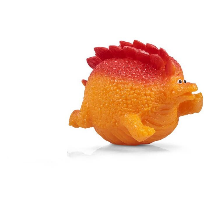 (красный) Динозавр сквиш (Игрушка антистресс)