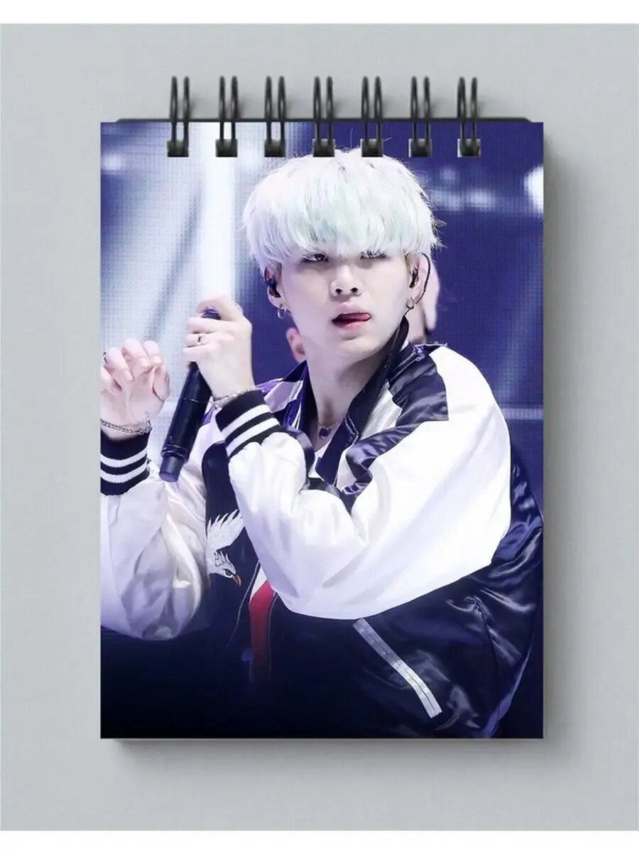 Блокнот BTS, БТС №71, А6