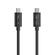 Кабель Thunderbolt 4 / USB4 SlimQ (1 м), 40Gbps, 240W PD 3.1, поддержка 8K, Type...