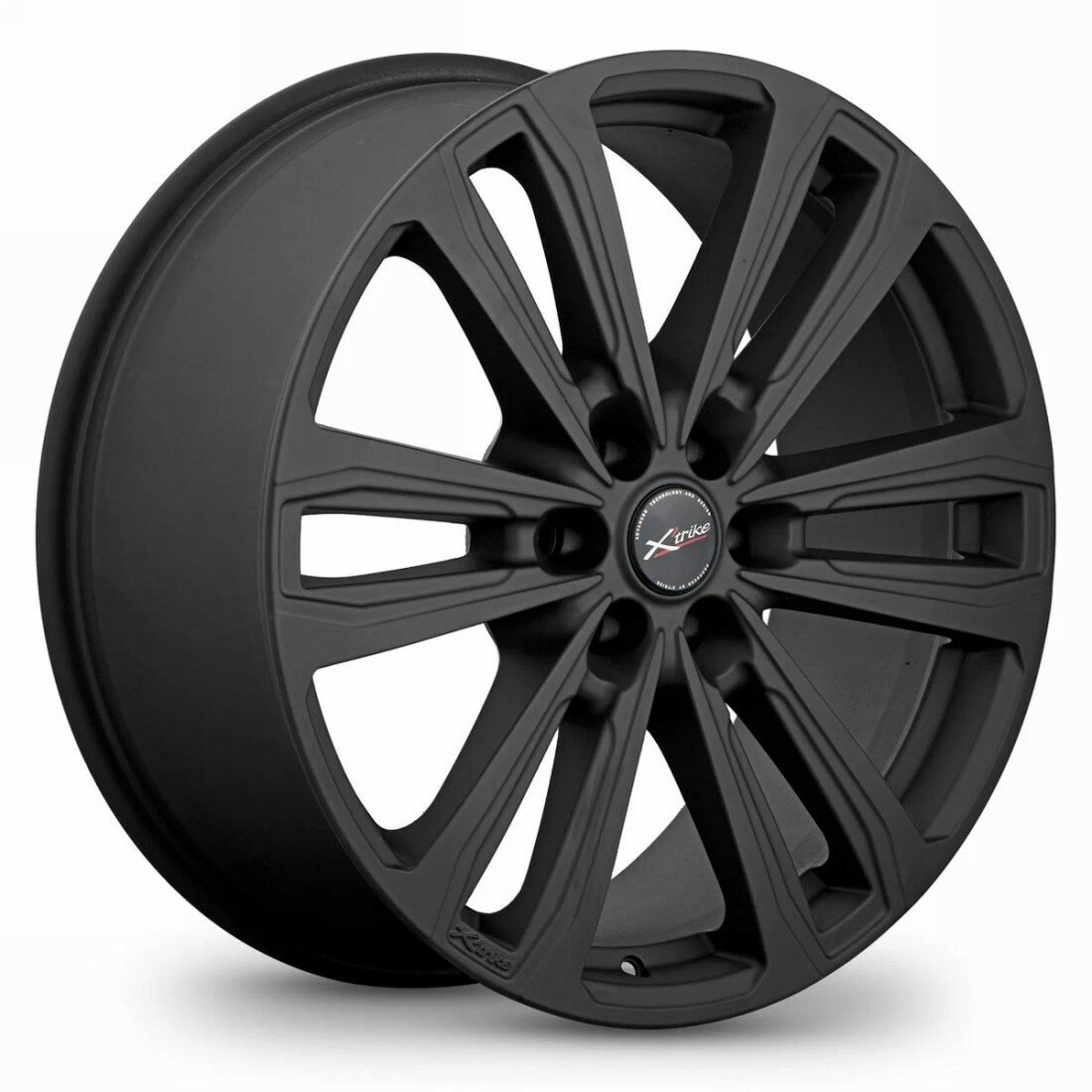 Колесный диск X-trike X-142 8,5x20 6x139,7 ET40 95,1 BKM литой для автомобиля
