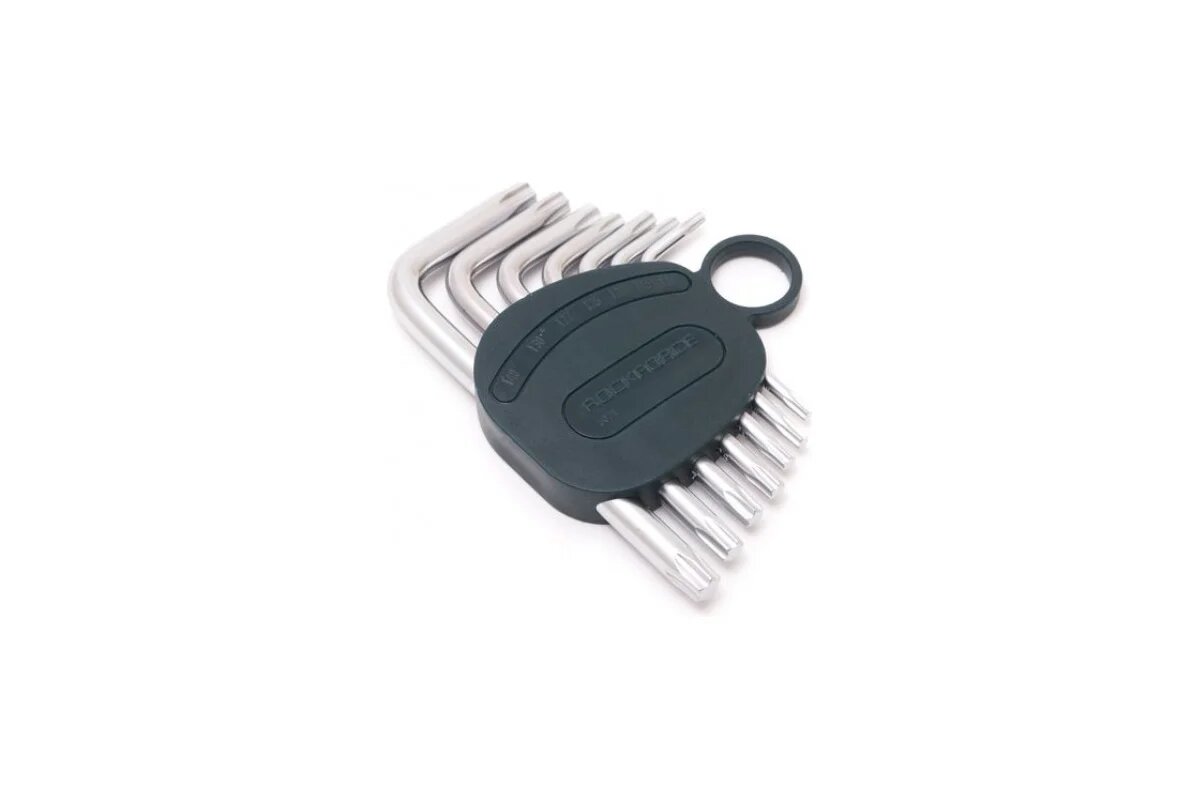 ROCKFORCE Набор ключей торкс Г-образных T10-40, 7 предметов RF-5071(5801)