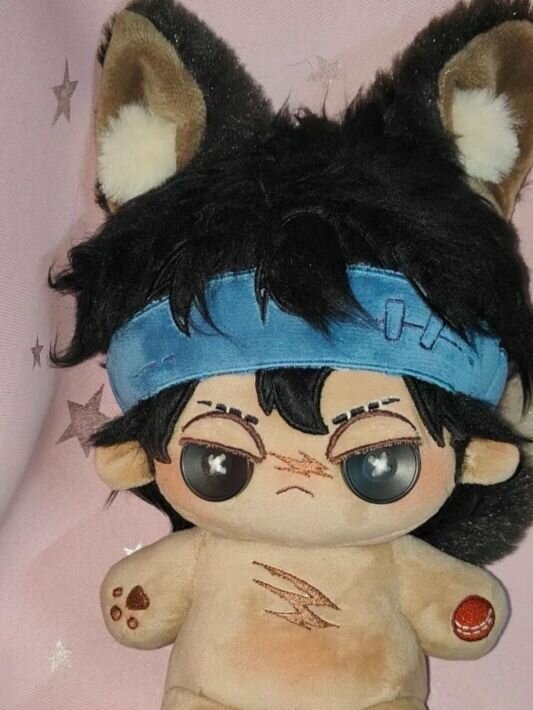 Хлопчатобумажная кукла, голая кукла, пятая личность, тесто 20 см