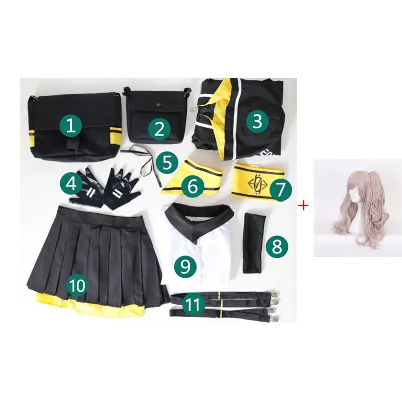 Комплект одежды Girls Frontline