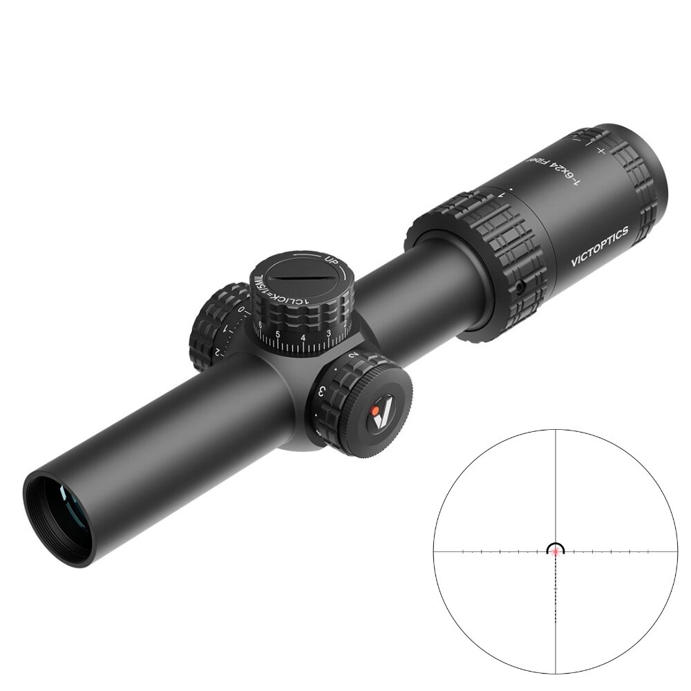Оптический Прицел Victoptics S6 1-6X24I Fiber Lpvo (Opsl33)