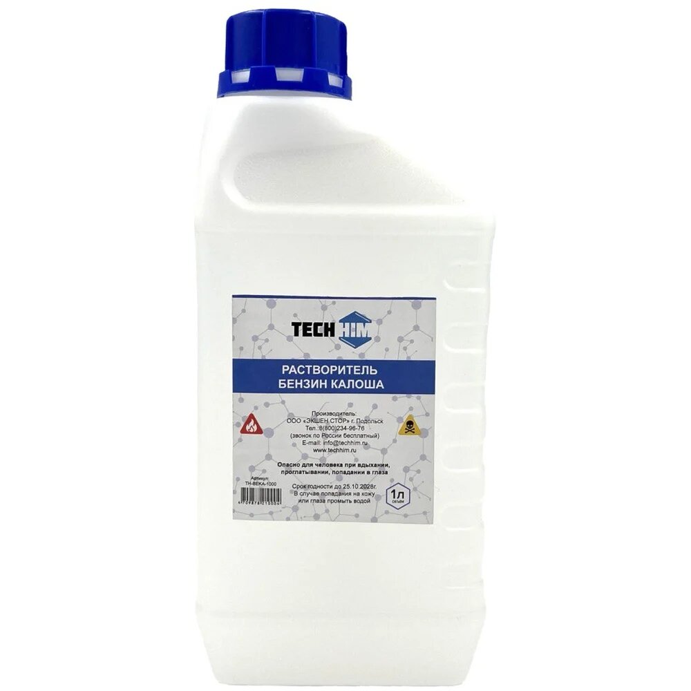 Бензин калоша TECHHIM 1 л TH-BEKA-1000
