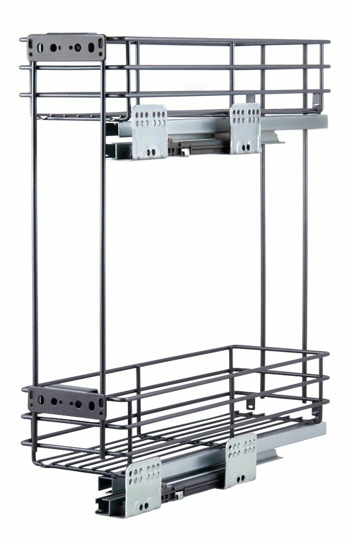 Бутылочница правая BELLISSIMO KR08/1/3/200/R/GRPH в базу 200 мм