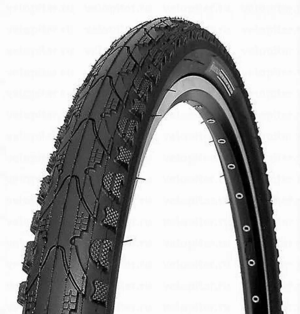 Велопокрышка 28"/700x35С (37-622), Kenda Khan K935, антипрокольная K-Shield, полуслик
