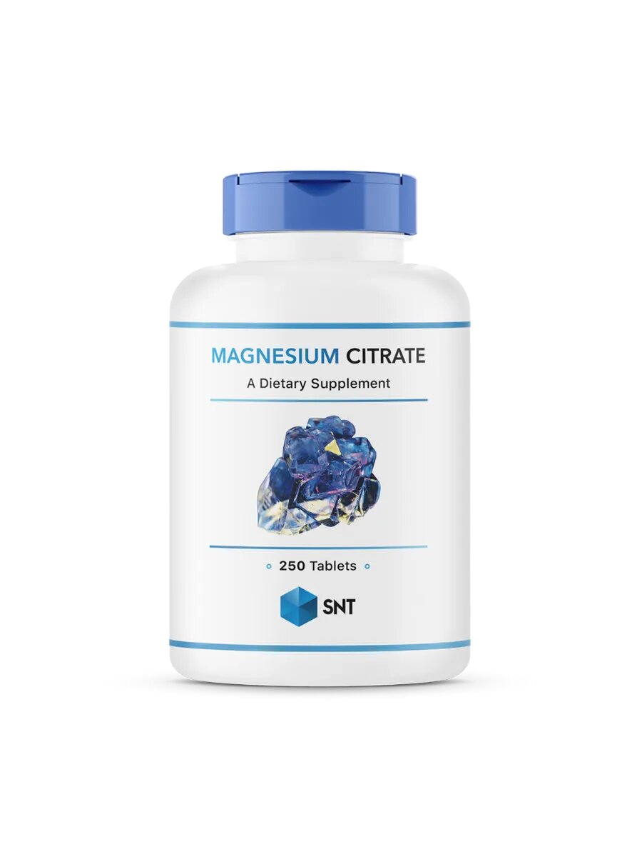 Глицинат Магния Magnesium 200mg 250т