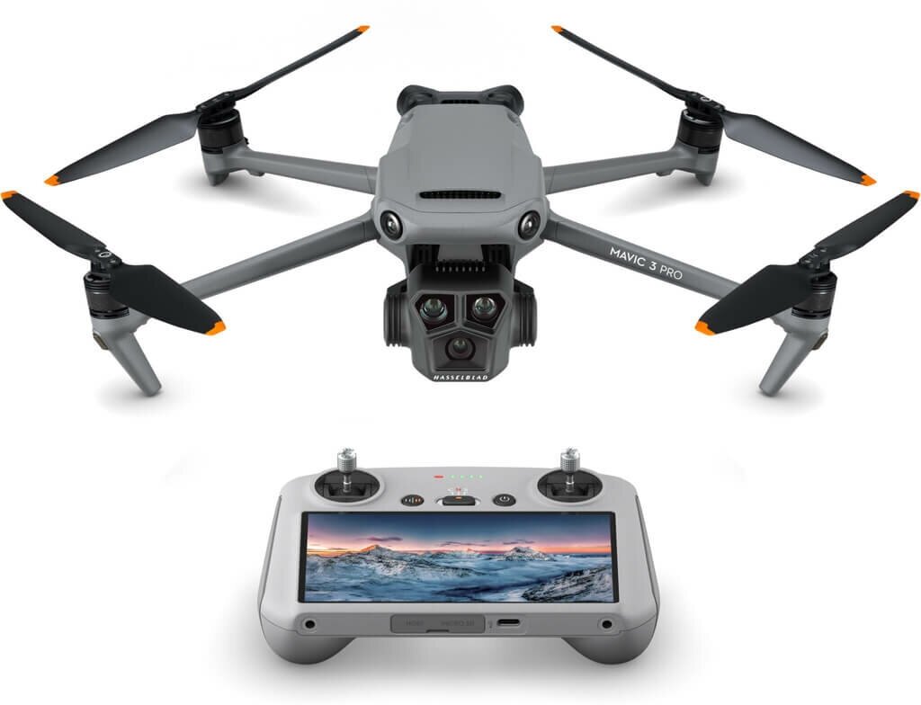 Квадрокоптер DJI Mavic 3 Pro (с пультом DJI RC)