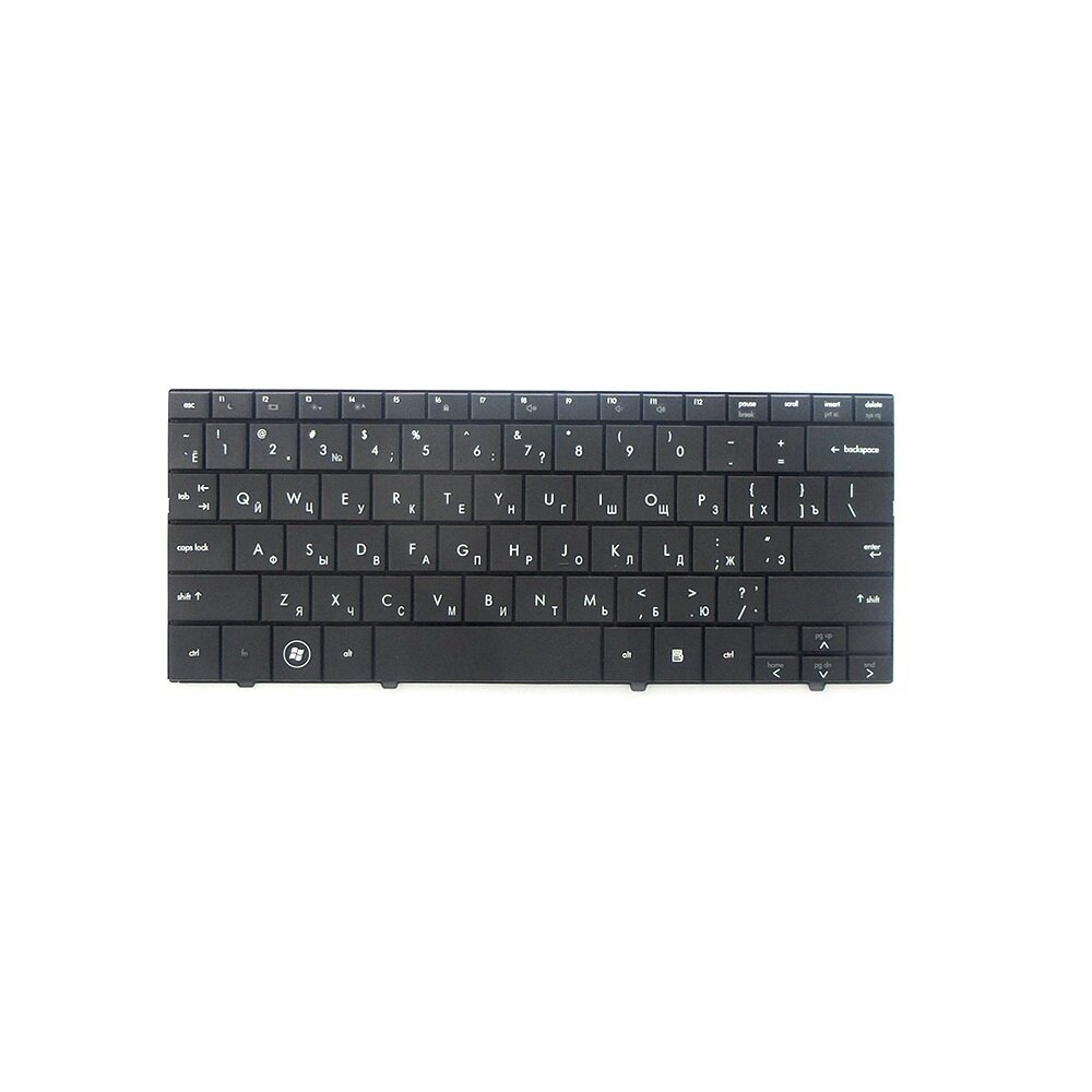 Клавиатура для ноутбука HP Mini 1000, 700, 1100 (p/n: 496688-001, 504611-001, 6037B0035501)