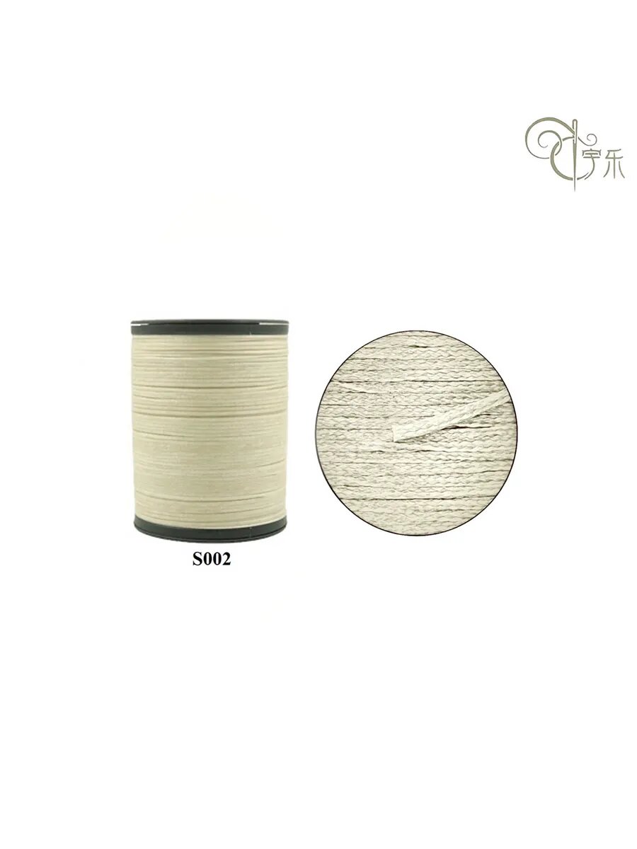 Нить вощеная "GALACES" 80 м - 1 мм