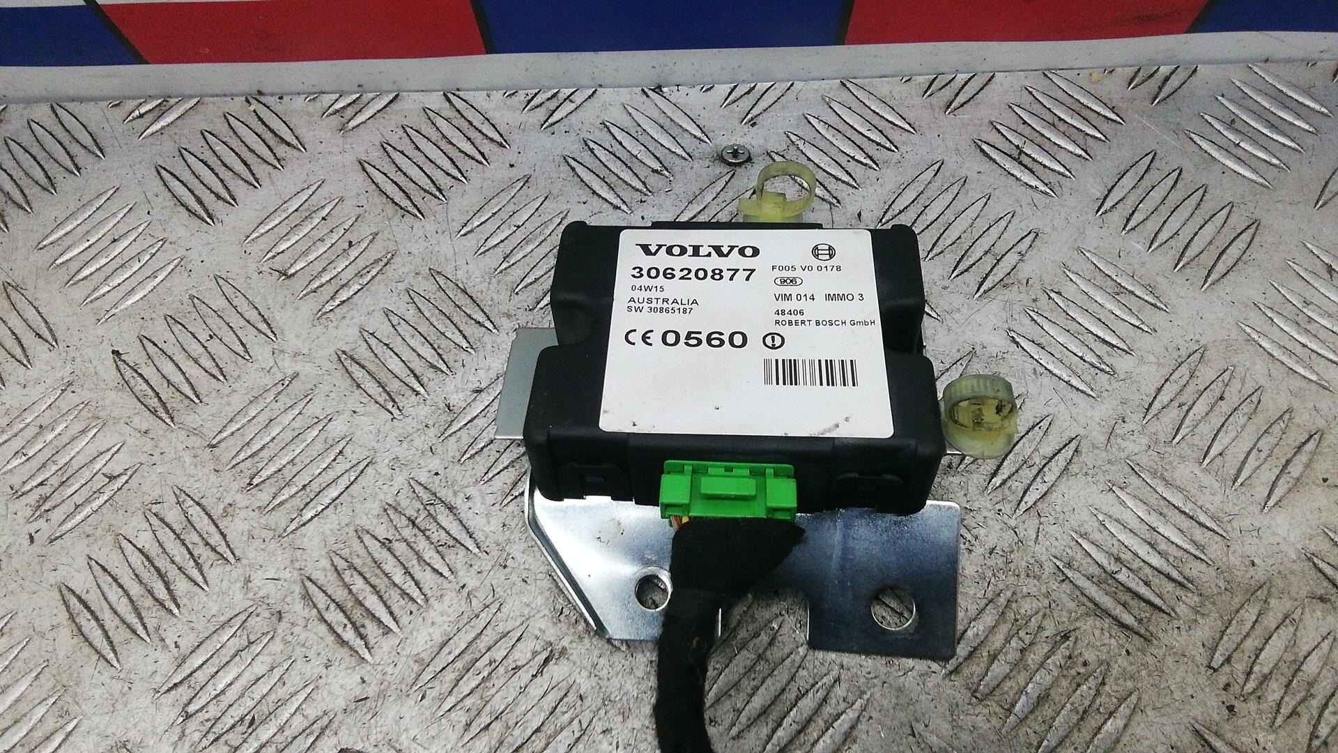 Блок иммобилайзера VOLVO V40 VW, Номер 30620877