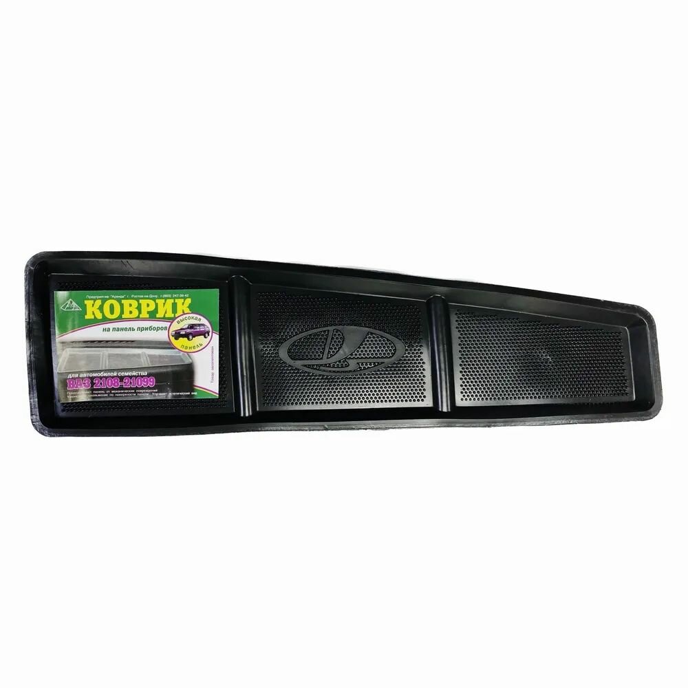 Коврик на панель приборов ВАЗ-2108, 2109, 21099 (высокая панель)