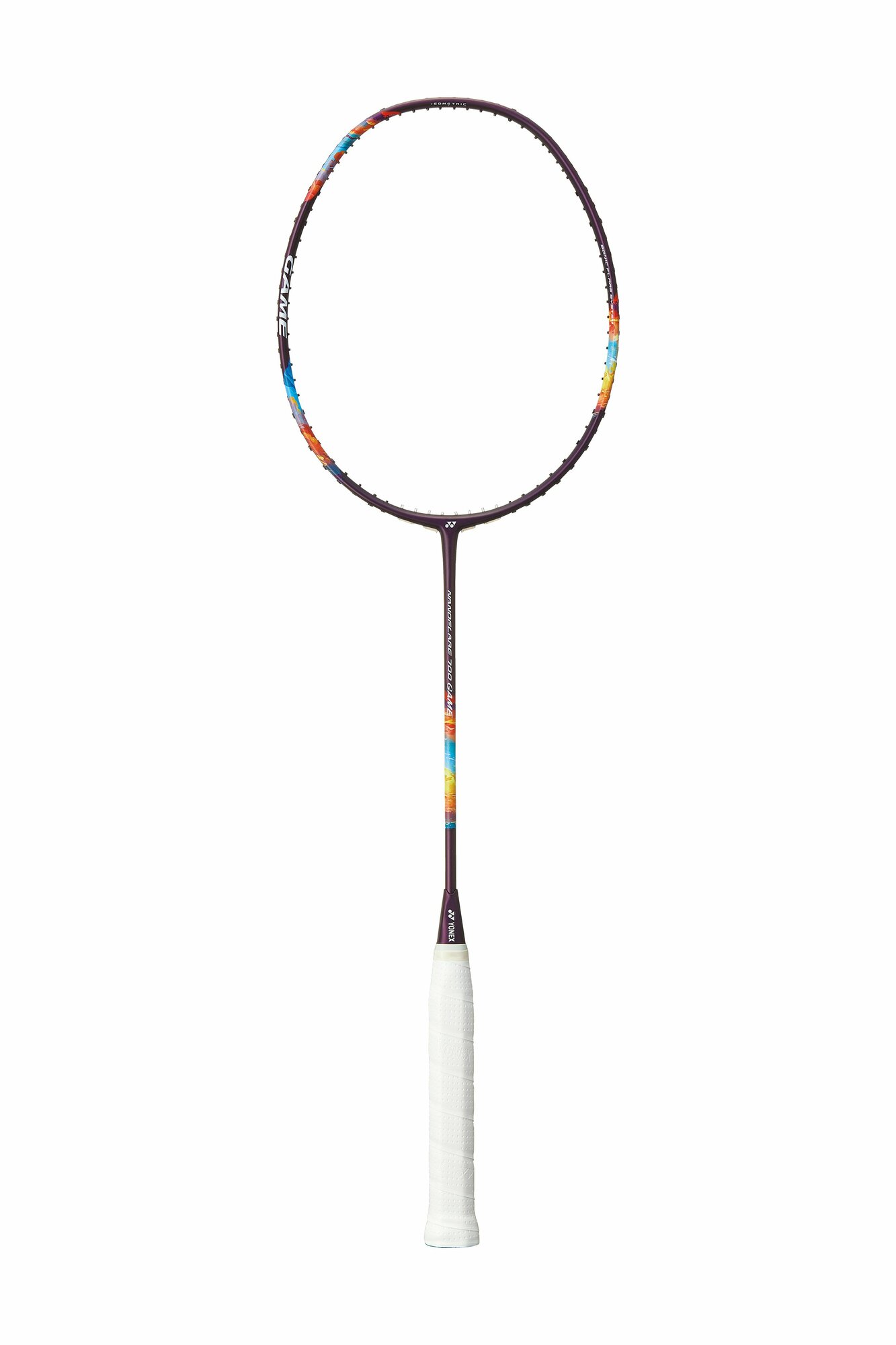 Ракетка для бадминтона Yonex NanoFlare 700 Game 4UG5 Purple с струной