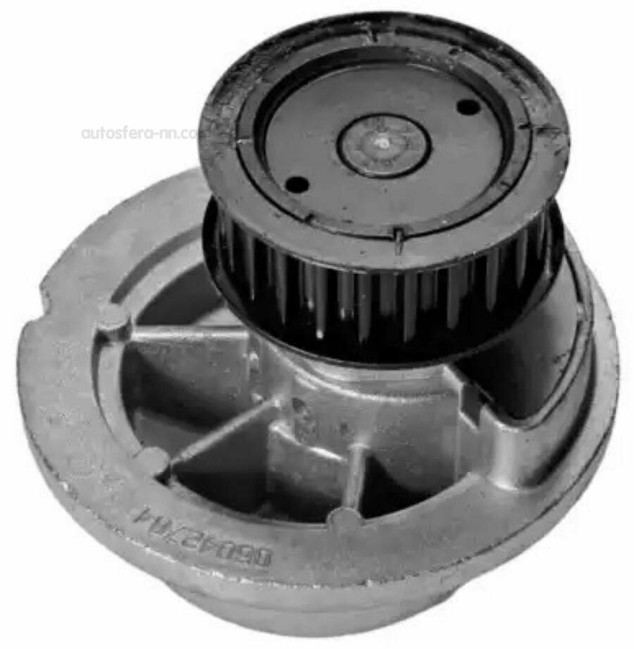 BUGATTI PA10019 Водяной насос Opel Astra/Vectra/Corsa 1.4/1.6i 16V (98-)