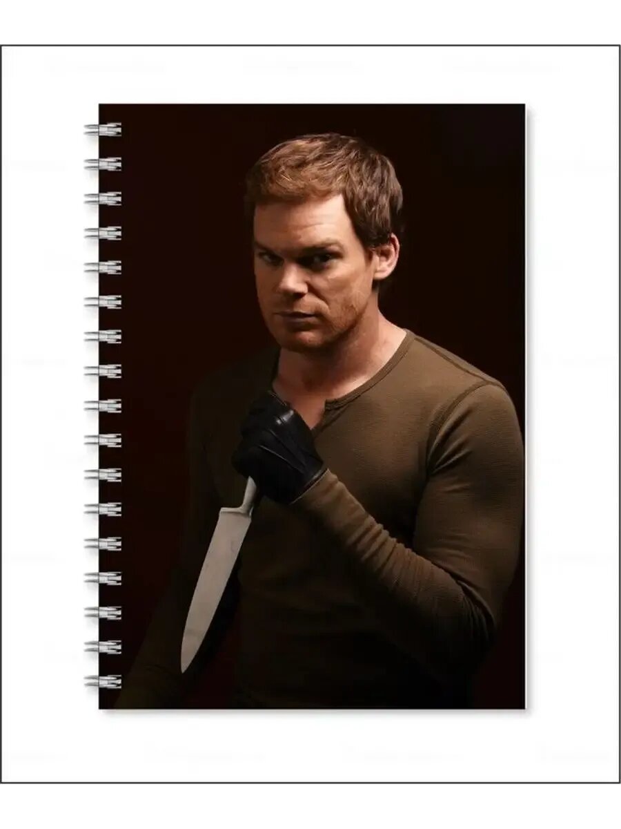 Тетрадь Декстер, Dexter №10, А5