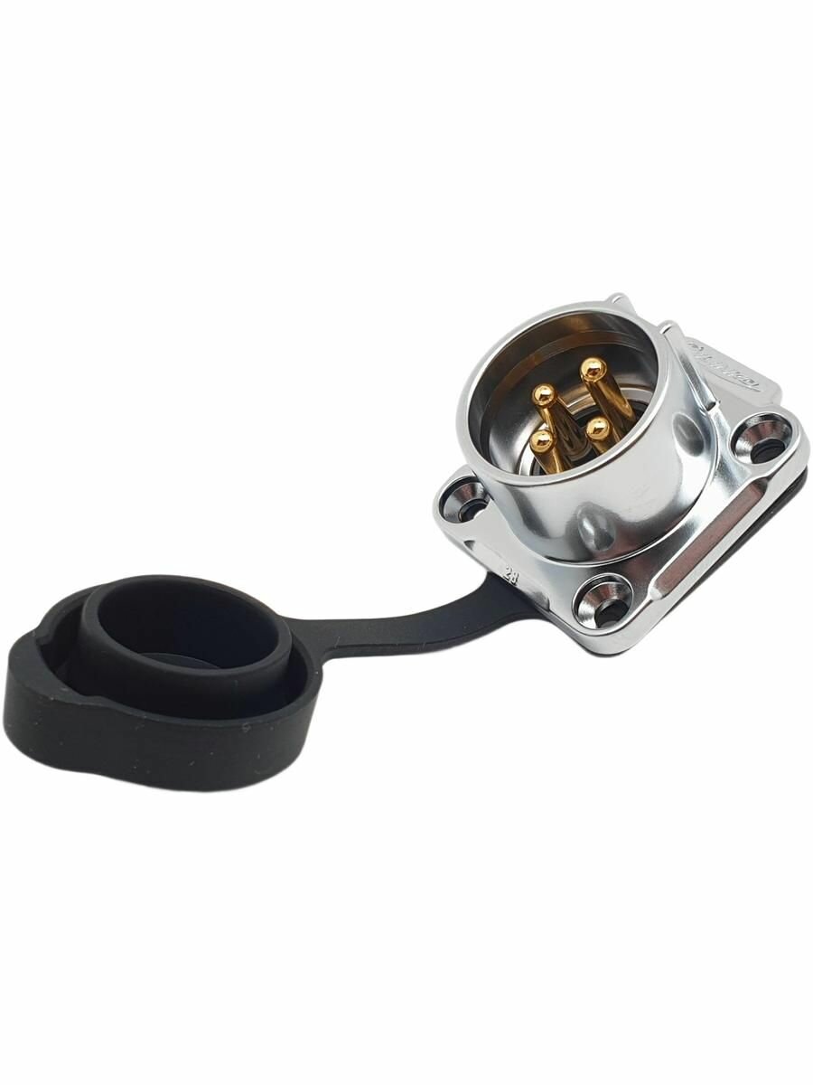 Разъем CNLINKO LP-20 4-пиновый, 4pin, папа, IP67