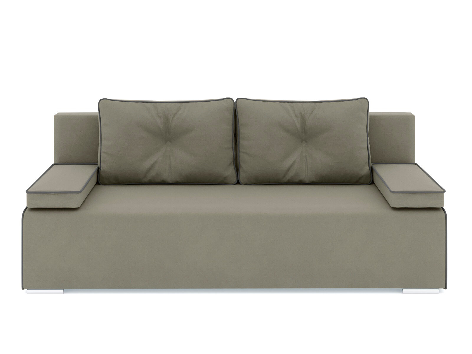 Диван прямой Лиссабон, Лайт/Грей