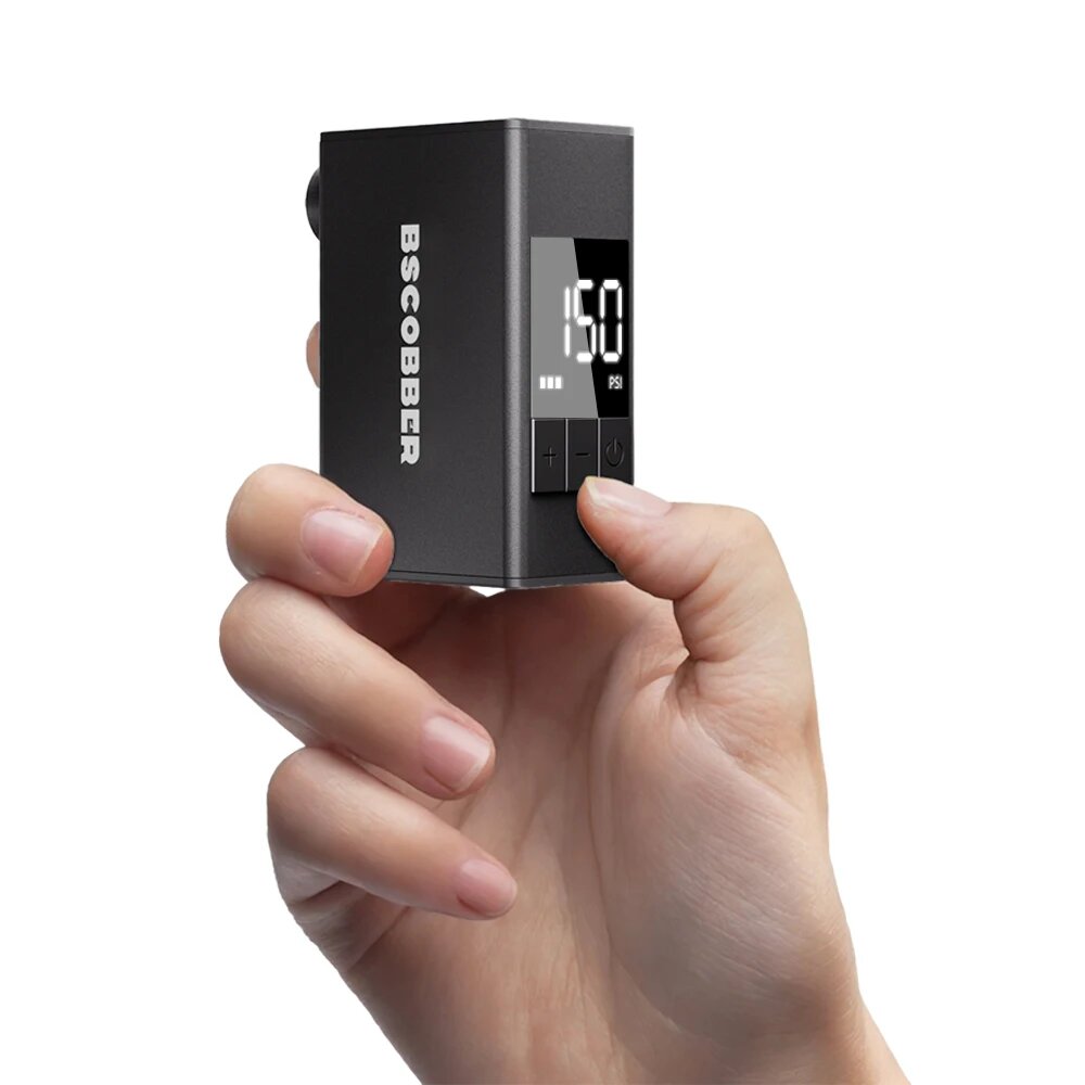 Электрический велосипедный насос BSCOBBER 150PSI