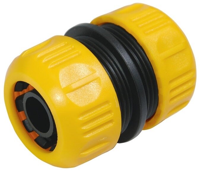 Муфта ремонтная для шланга InWork / ИнВорк соединительная, из пластика, 1/2дюйм / дом и сад