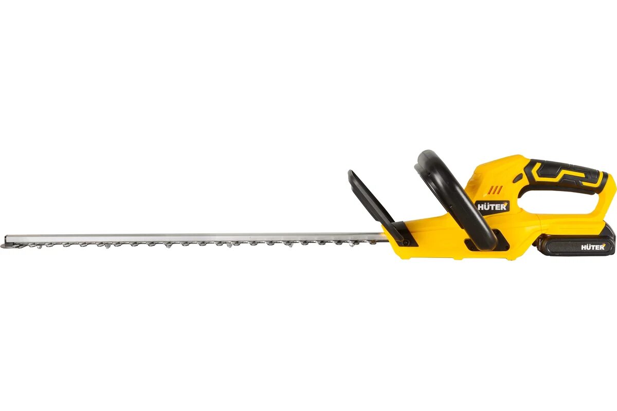 Аккумуляторный триммер-кусторез Huter GET-20H EA+ (с АКБ 2Ач и ЗУ в комплекте)