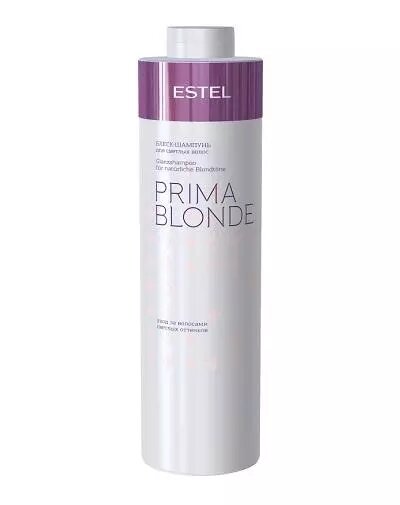 Estel Prima Blonde Блеск-шампунь для светлых волос ESTEL PRIMA BLONDE, 250 мл