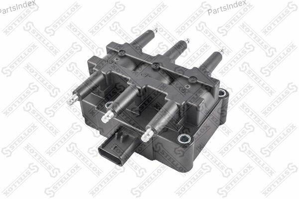 Катушка зажигания Chrysler Voyager IV, Dodge Caravan III 3.3/3.8 0, STELLOX 6100065SX