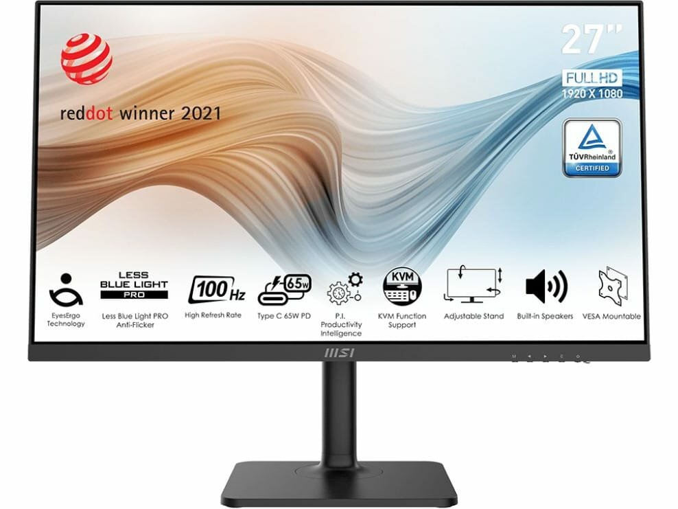 Монитор 27" MSI Modern MD272XP