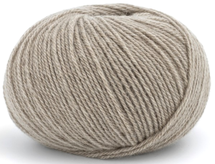 Como Cashmere /Комо Кашемир/ пряжа Lamana (70% шерсть мериноса сверхтонкая, 30% кашемир),25г/120м (47 M, muskat (мускатный орех), бежевый, New!)