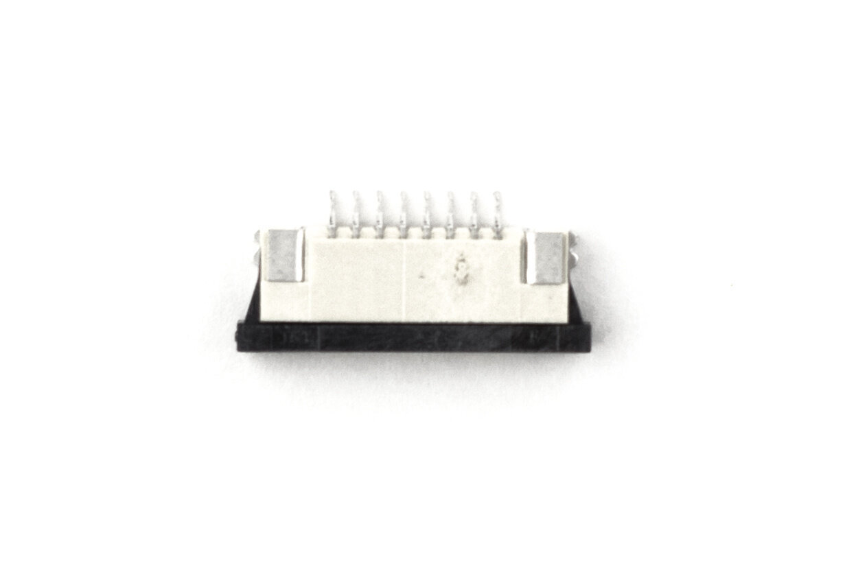 FFC FPC разъем 8pin 1.0mm Down