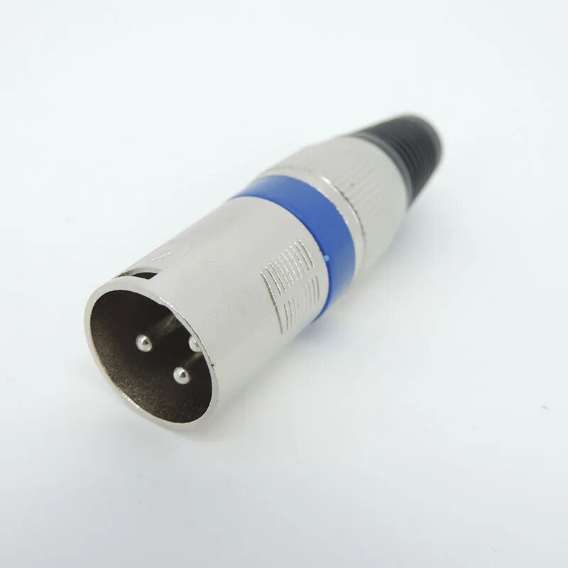QvvCev 3-контактный XLR разъем для микрофона male