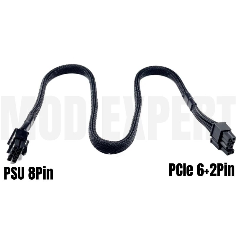 Кабель питания GPU YEPLOOK 8Pin 6+2Pin для Corsair