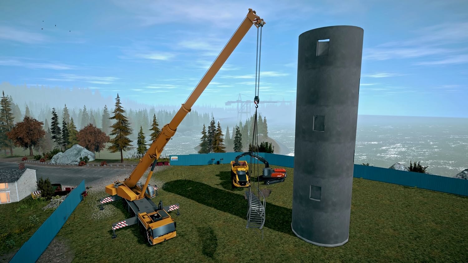 Construction Simulator 4 Nintendo Switch (Русская версия) — фото 1