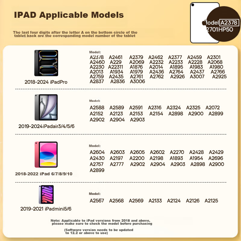 Baseus Capacitive Stylus, IPad Pencil 2nd Generation, Writing Pen, Tablet Touch Pen, Bluetooth Compatible, Suitable for 2024 Pro/Air6/5/4/iPad10/Mini