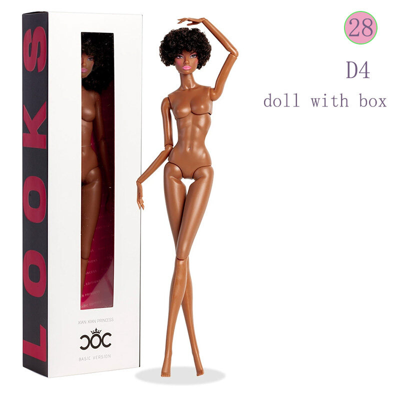 Мода 12 дюймов Супермодель 1/6 BJD Кукла