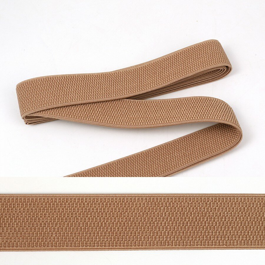 Резинка TBY помочная Ультра 40мм 294 какао уп.4м (+-0,5м)